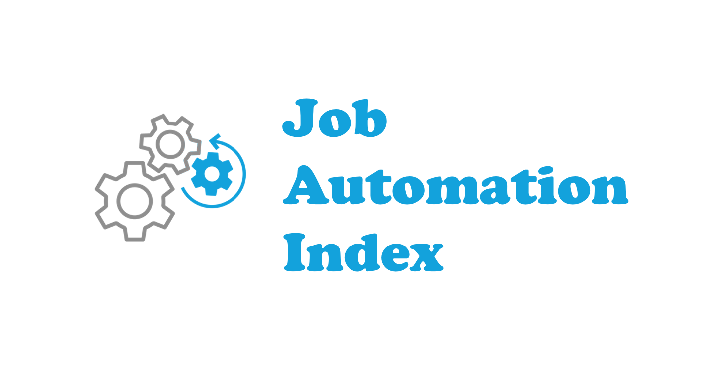Job Automation Index